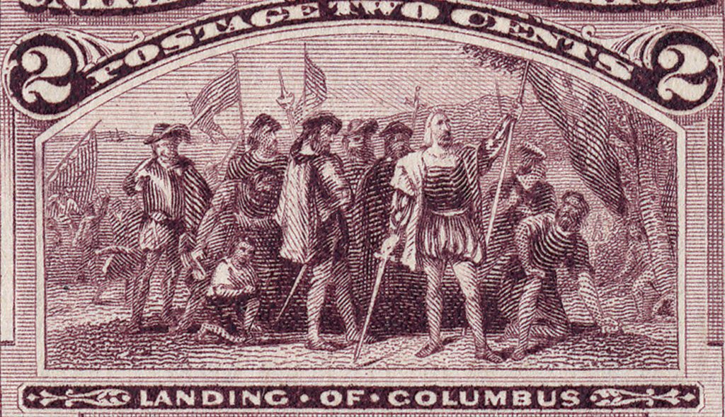 Famed Columbian Stamps Issued — Mystic Stamp Discovery Center