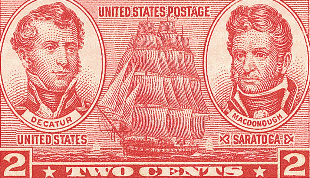 Birth of Stephen Decatur — Mystic Stamp Discovery Center