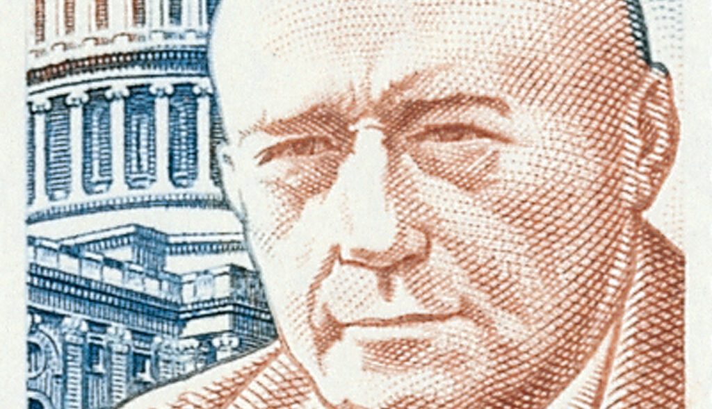 Birth of Sam Rayburn — Mystic Stamp Discovery Center