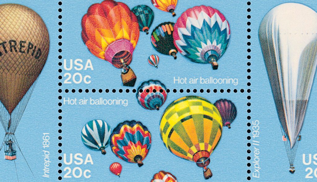 First Flown Letter in America — Mystic Stamp Discovery Center