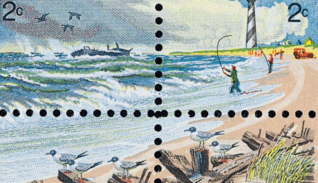 Cape Hatteras National Seashore — Mystic Stamp Discovery Center