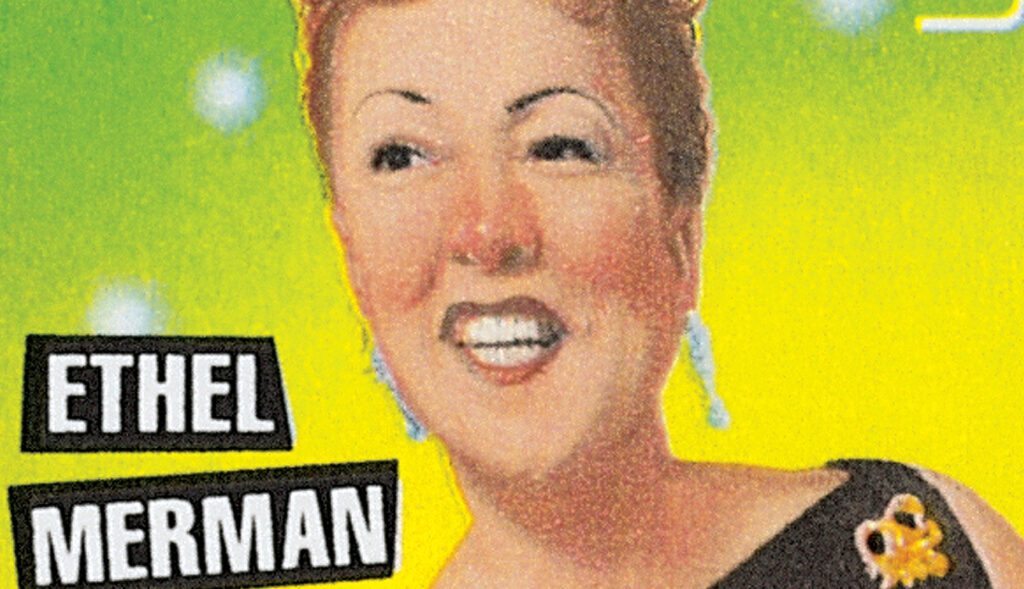 Birth of Ethel Merman — Mystic Stamp Discovery Center