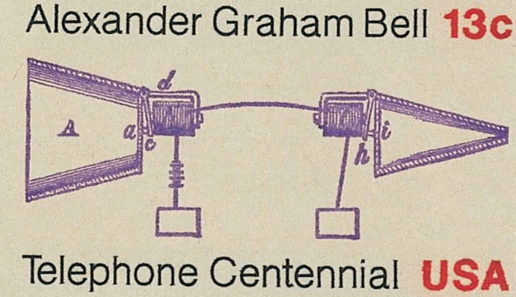 First Official Transcontinental Telephone Call | Mystic Stamp Discovery ...