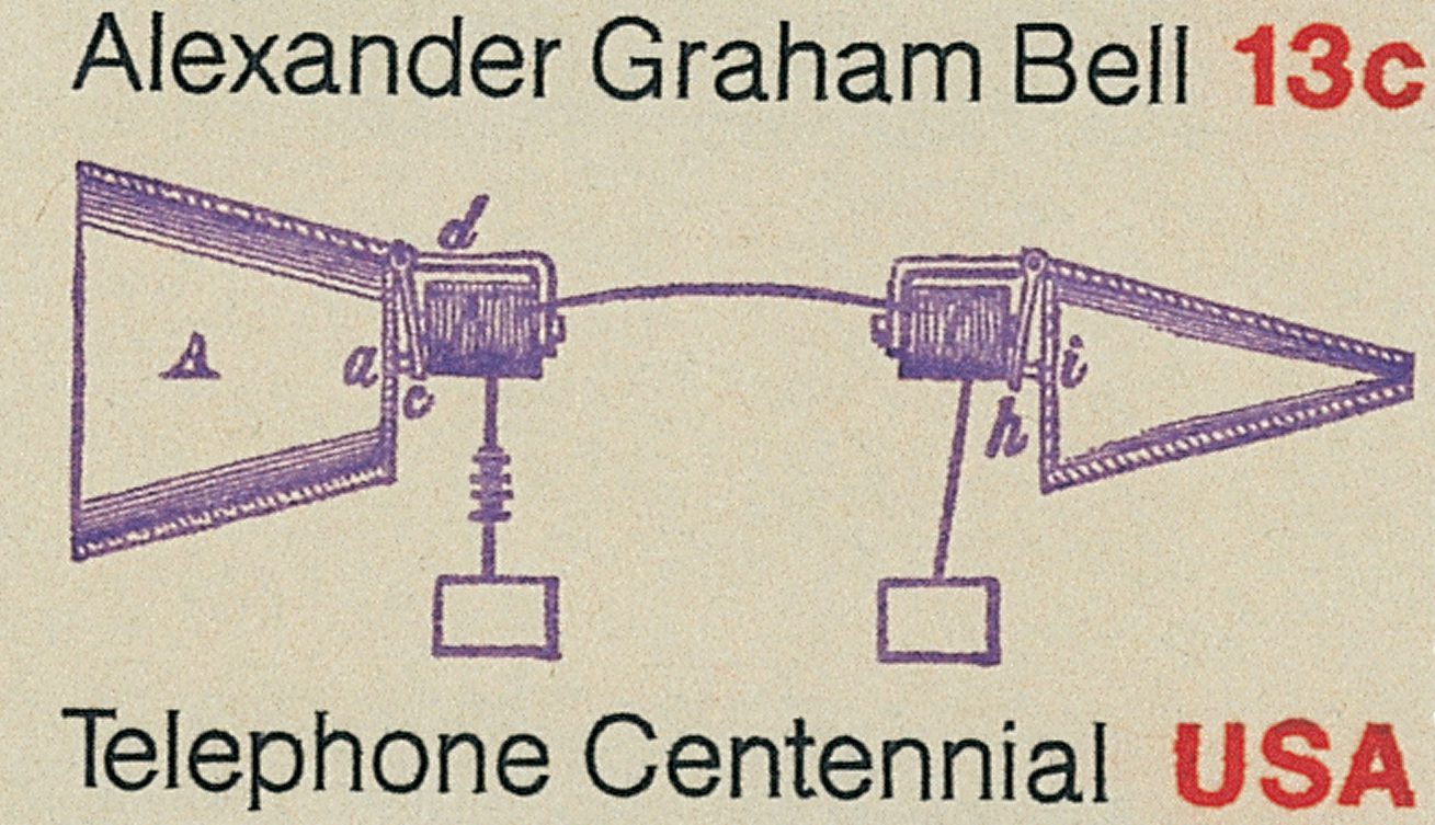 First Official Transcontinental Telephone Call | Mystic Stamp Discovery ...