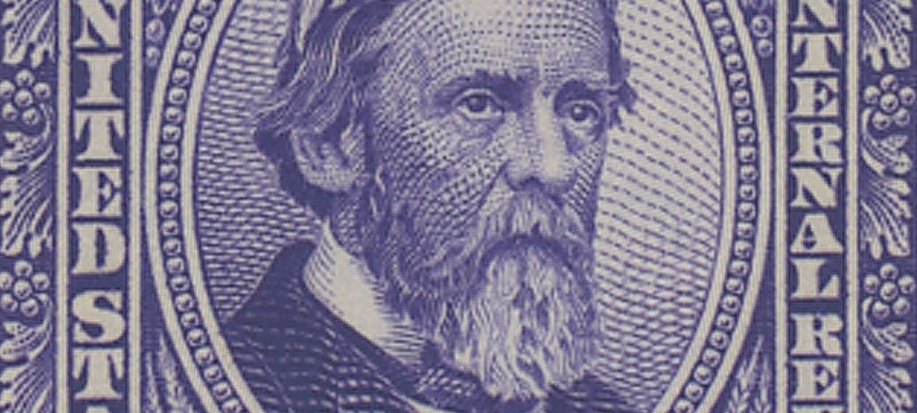 Birth of George S. Boutwell | Mystic Stamp Discovery Center