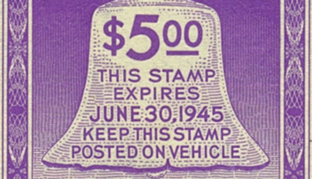 Motor Vehicle Use Tax Stamps Mystic Stamp Discovery Center Motor Vehicle Use Tax Stamps Mystic Stamp Discovery Center