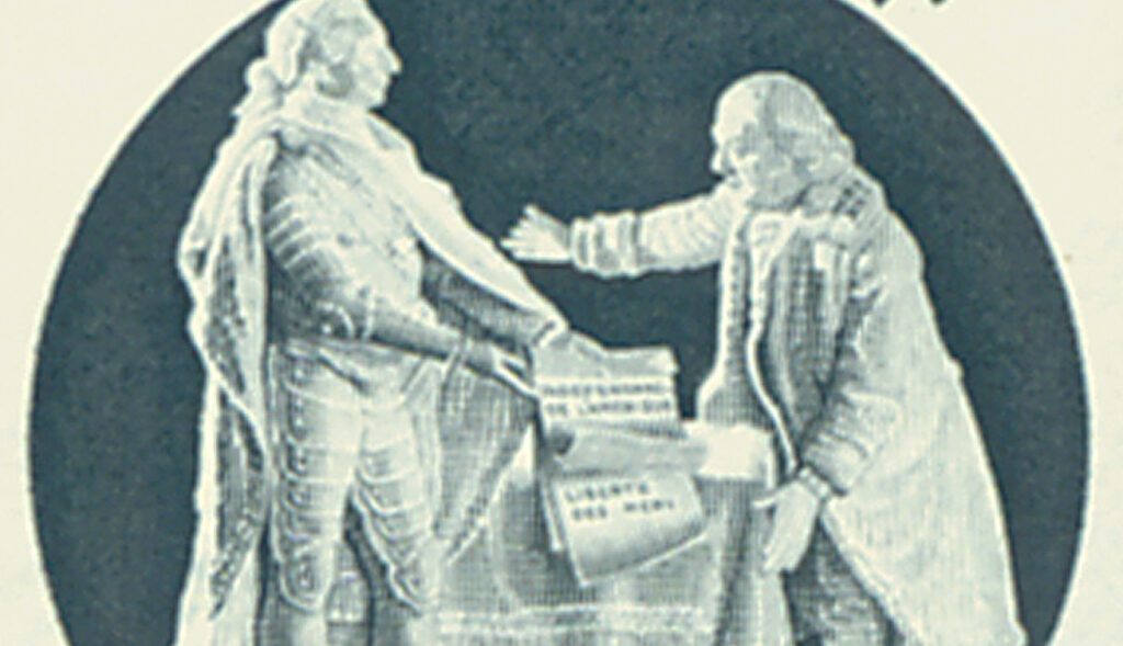 France Signs Treaty of Alliance with America — Mystic Stamp Discovery ...