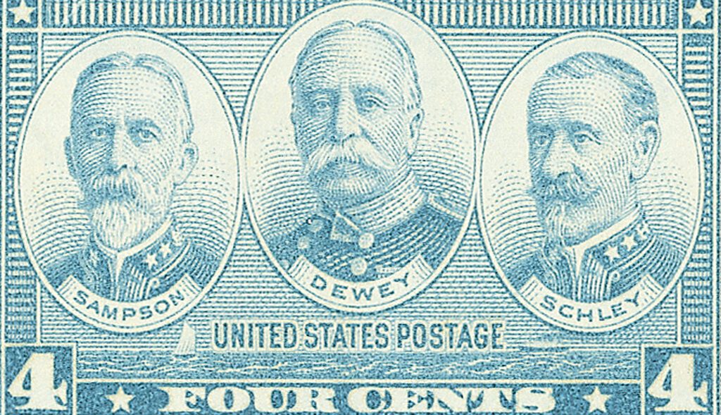 Birth of Admiral William T. Sampson — Mystic Stamp Discovery Center