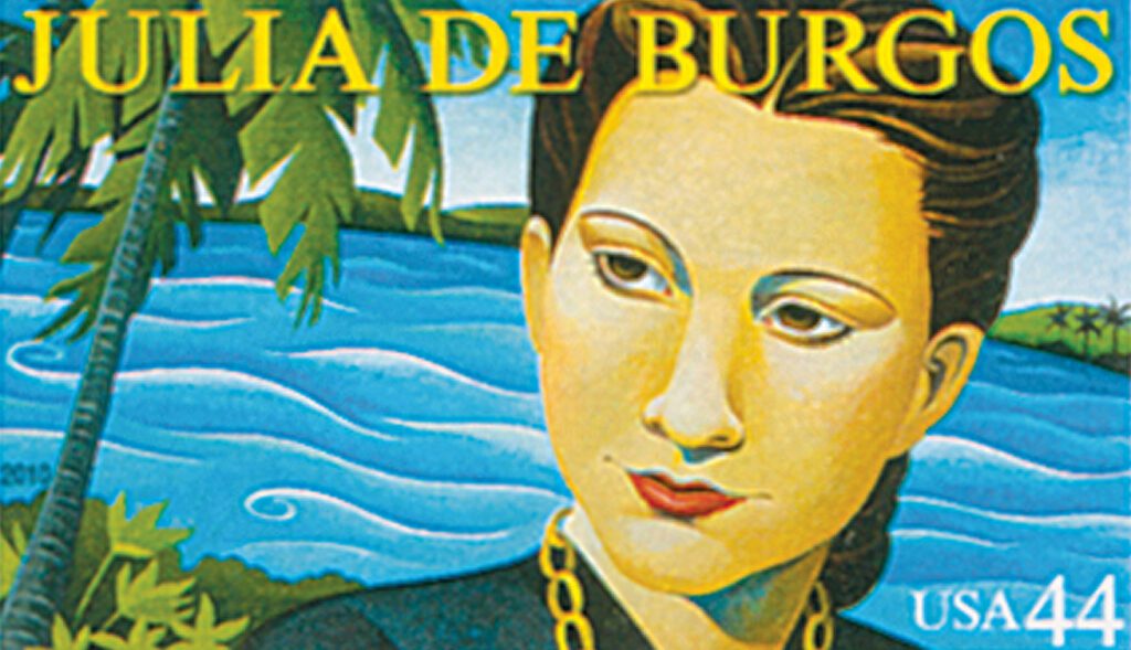 Birth of Julia de Burgos — Mystic Stamp Discovery Center
