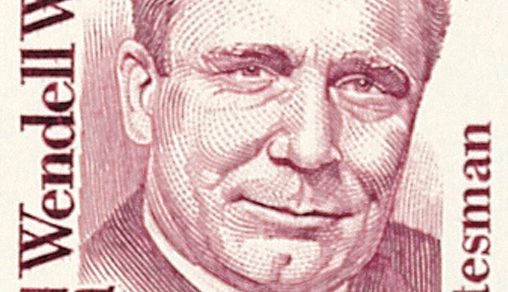 Birth of Wendell Willkie — Mystic Stamp Discovery Center
