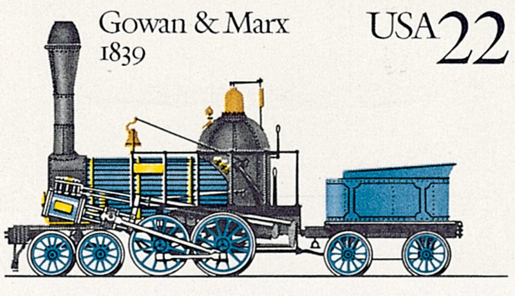 Impressive Run of the Gowan & Marx — Mystic Stamp Discovery Center