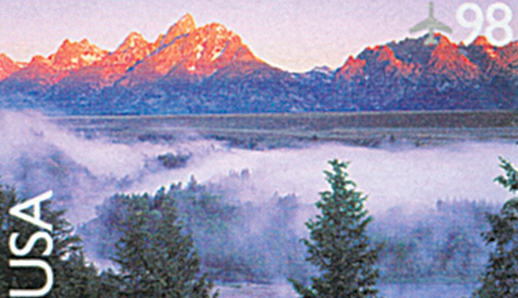 Grand Teton National Park Established — Mystic Stamp Discovery Center