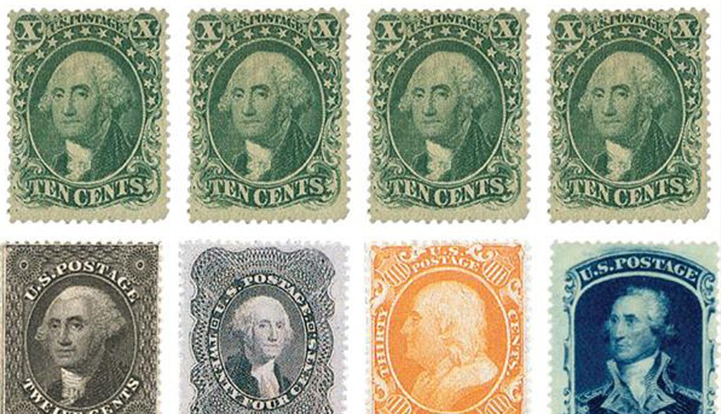 America’s First Perforated Stamps — Mystic Stamp Discovery Center