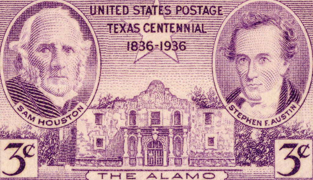 Remember the Alamo! | Mystic Stamp Discovery Center