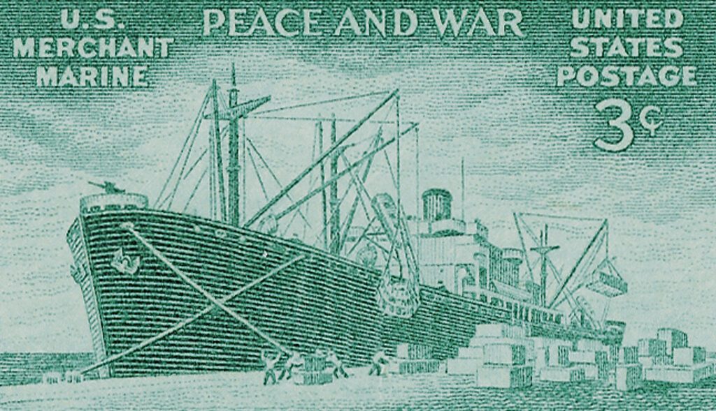 Merchant Marines — Mystic Stamp Discovery Center