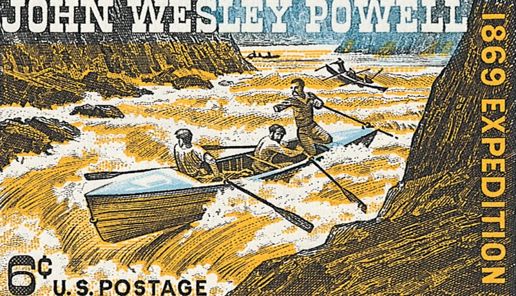 Birth of John Wesley Powell — Mystic Stamp Discovery Center