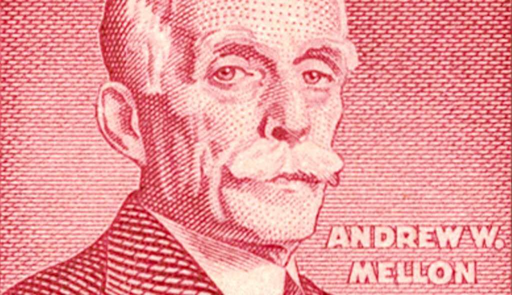 Birth of Andrew Mellon — Mystic Stamp Discovery Center