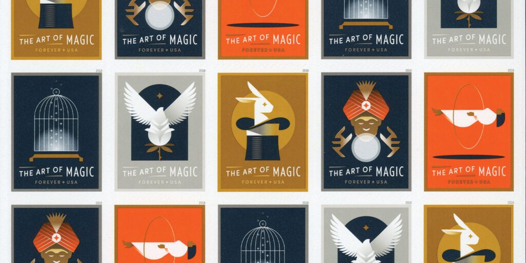 Birth of Harry Houdini — Mystic Stamp Discovery Center