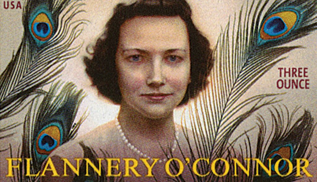 Birth of Flannery O’Connor — Mystic Stamp Discovery Center