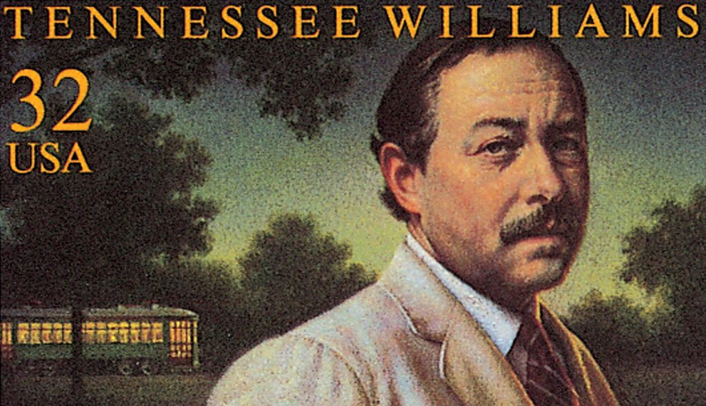 Birth of Tennessee Williams | Mystic Stamp Discovery Center