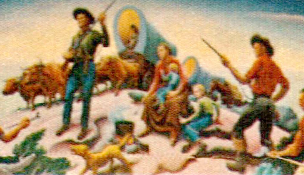 Founding of Independence, Missouri — Mystic Stamp Discovery Center