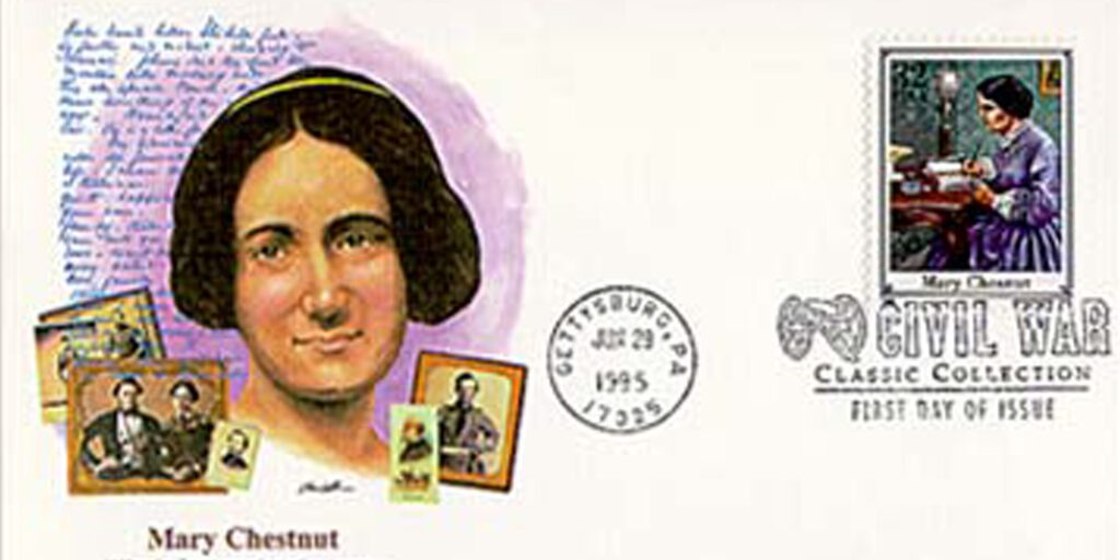 Birth of Mary Chesnut — Mystic Stamp Discovery Center