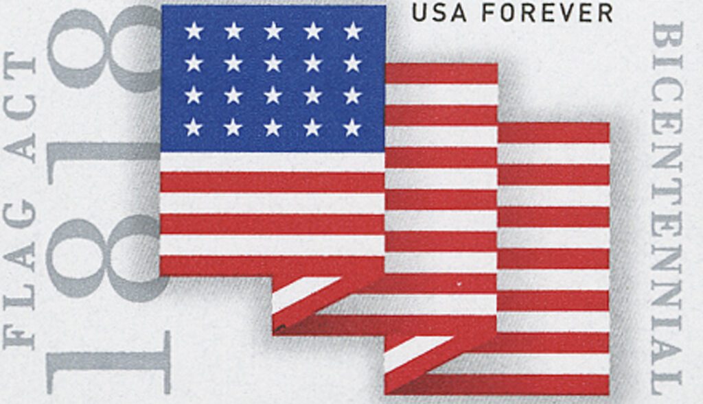 The Flag Act of 1818 — Mystic Stamp Discovery Center