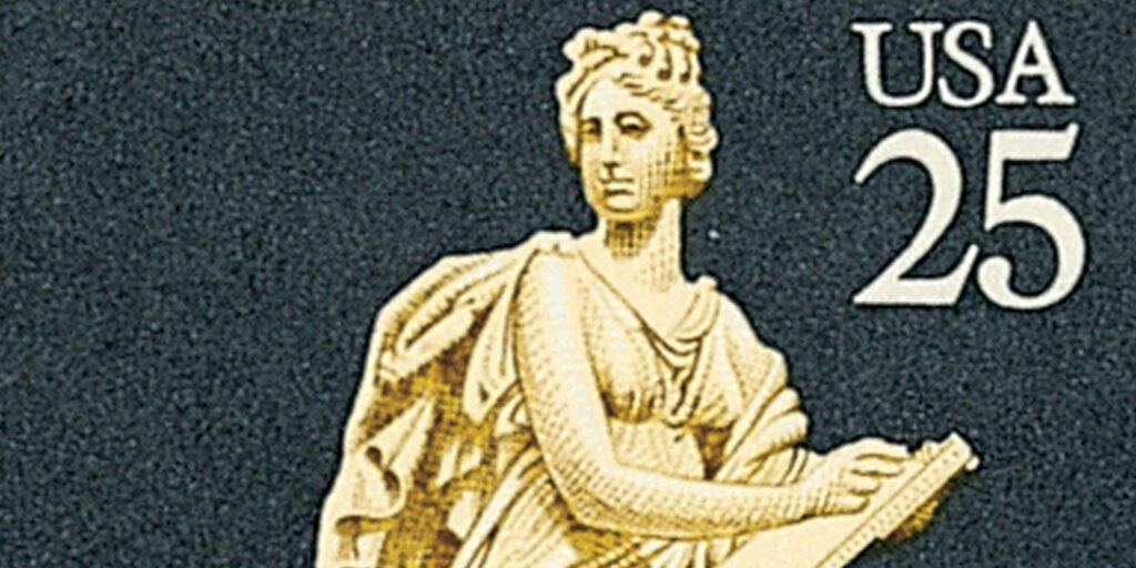First Presidential Veto — Mystic Stamp Discovery Center