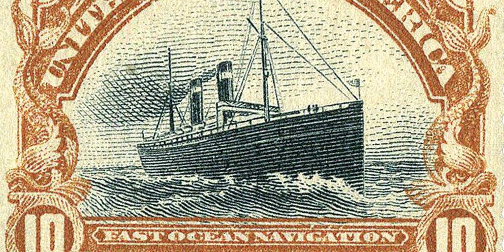 Launch of the SS Saint Paul — Mystic Stamp Discovery Center