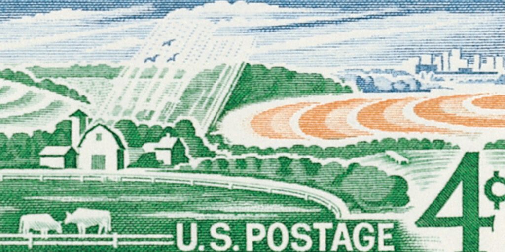 The Soil Conservation Service — Mystic Stamp Discovery Center