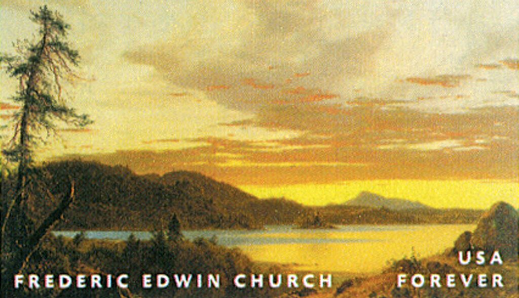 Birth of Frederic E. Church — Mystic Stamp Discovery Center