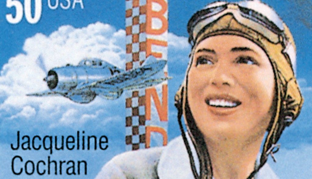Birth of Jacqueline Cochran — Mystic Stamp Discovery Center