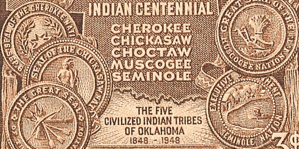 First Native American Day — Mystic Stamp Discovery Center