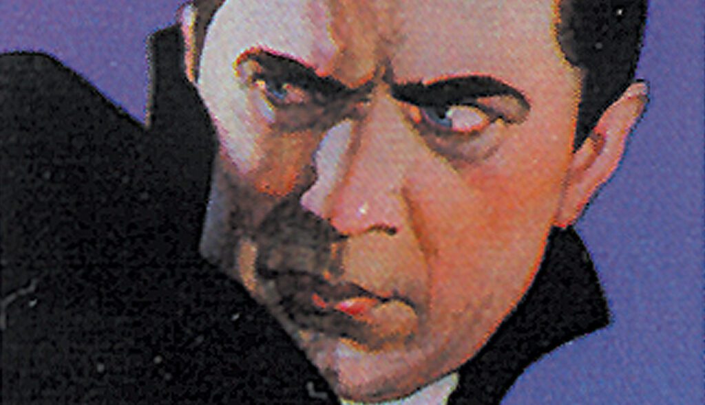 First Publication of Dracula — Mystic Stamp Discovery Center