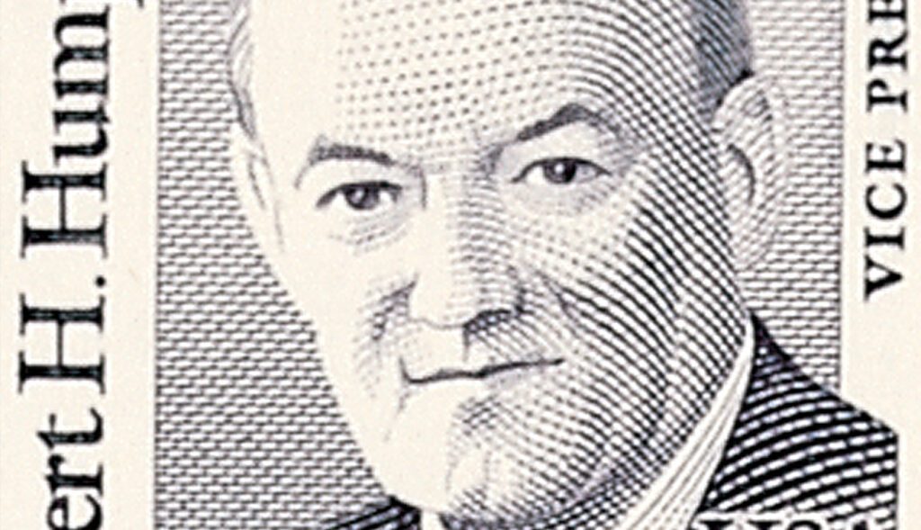 Birth of Hubert Humphrey — Mystic Stamp Discovery Center