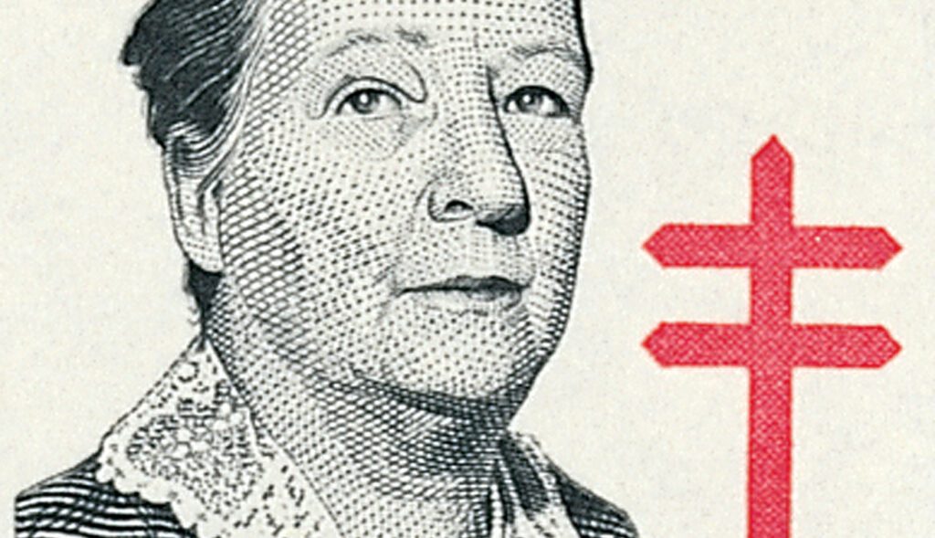 Birth of Emily Bissell — Mystic Stamp Discovery Center