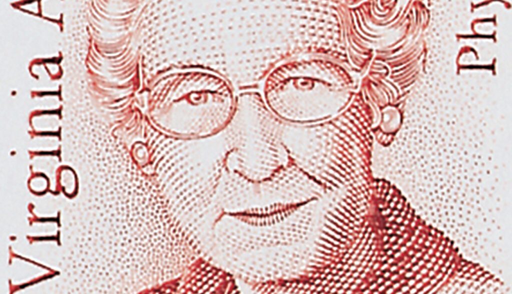 Birth of Virginia Apgar — Mystic Stamp Discovery Center