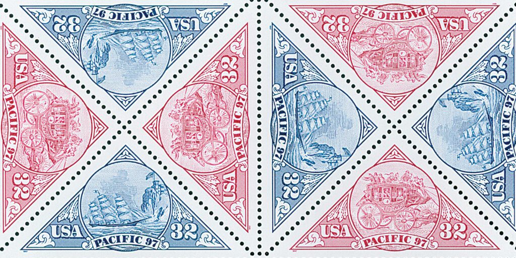 End of the Pacific ’97 Stamp Show — Mystic Stamp Discovery Center