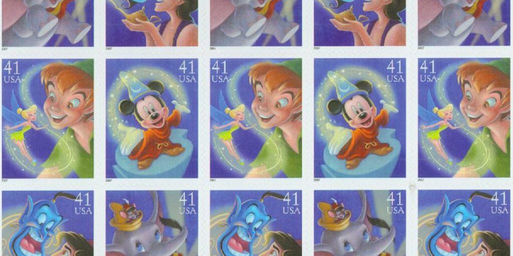 The Art of Disney Series | Mystic Stamp Discovery Center