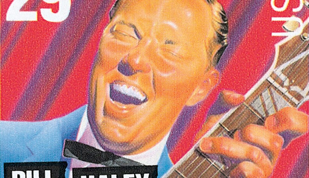 Birth of Bill Haley — Mystic Stamp Discovery Center