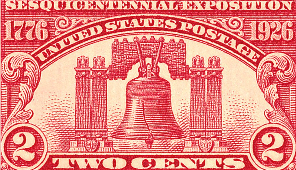 Liberty Bell Rings for Independence — Mystic Stamp Discovery Center