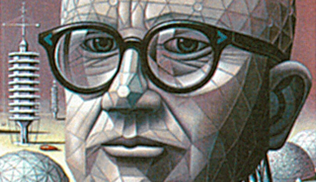 Birth of Buckminster Fuller | Mystic Stamp Discovery Center