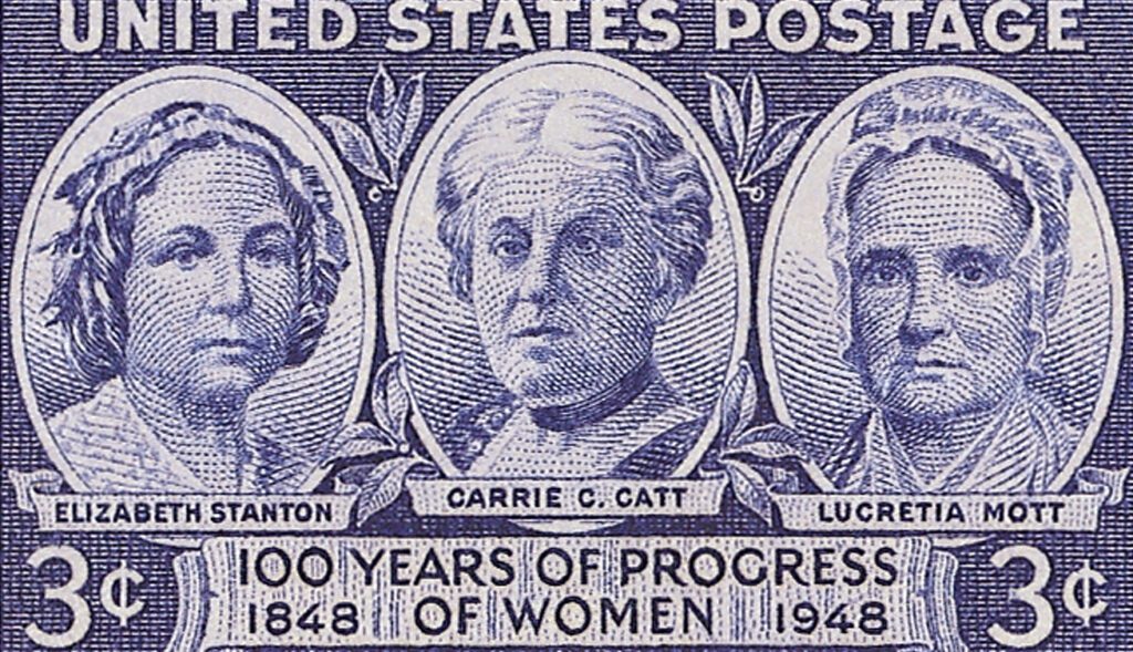First Women’s Rights Convention in the US — Mystic Stamp Discovery Center