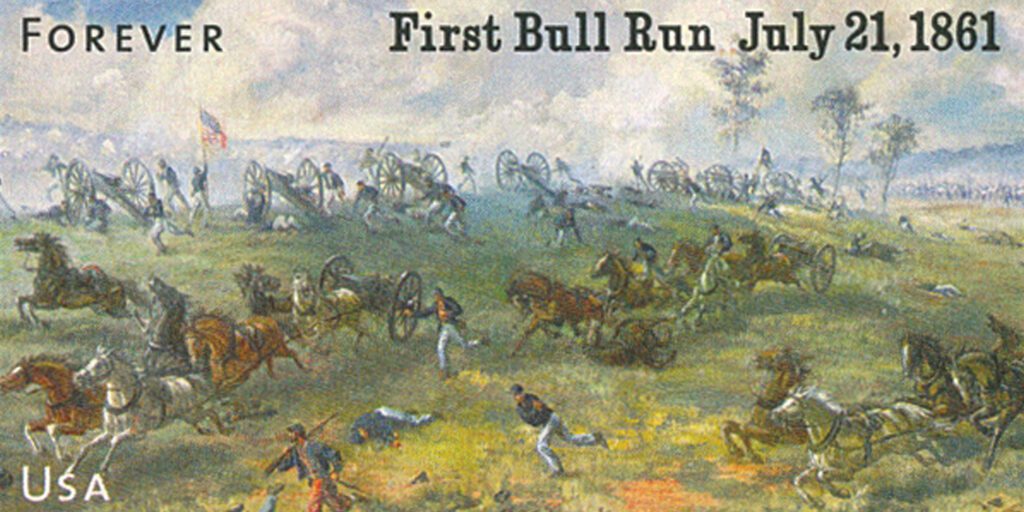 First Battle of Bull Run — Mystic Stamp Discovery Center