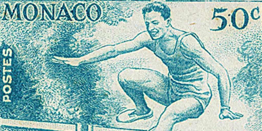 1948 Olympic Games — Mystic Stamp Discovery Center