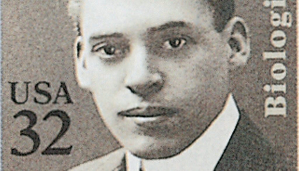 Birth of Ernest E. Just — Mystic Stamp Discovery Center