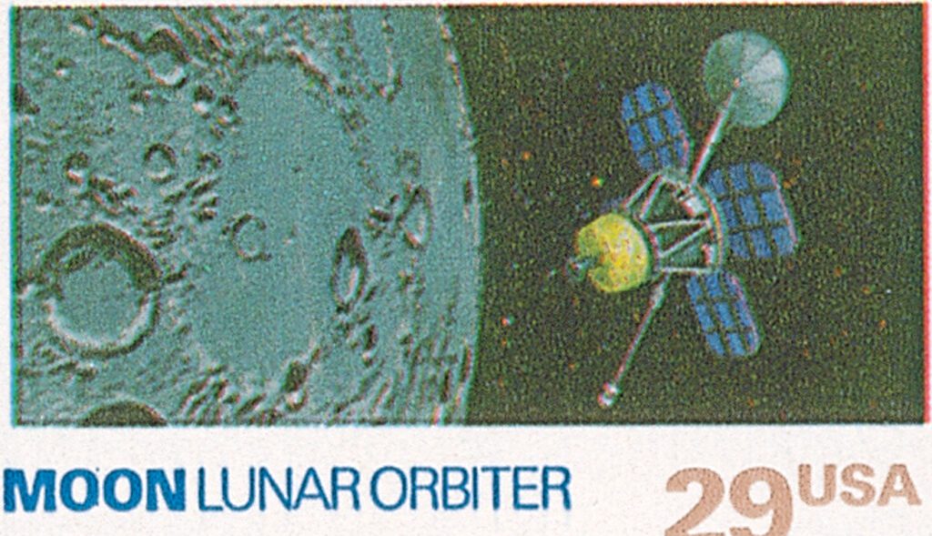 First Photo of Earth Taken from the Moon — Mystic Stamp Discovery Center
