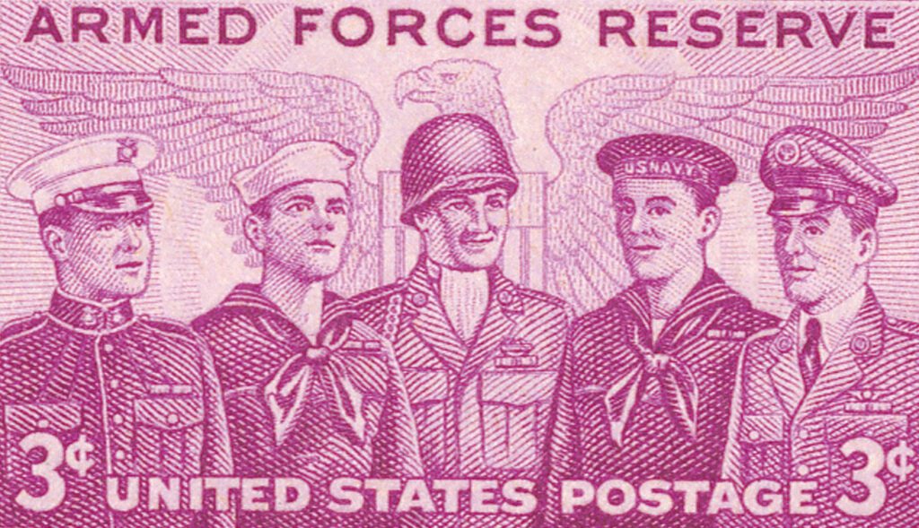 Founding of the Marine Corps Reserves — Mystic Stamp Discovery Center