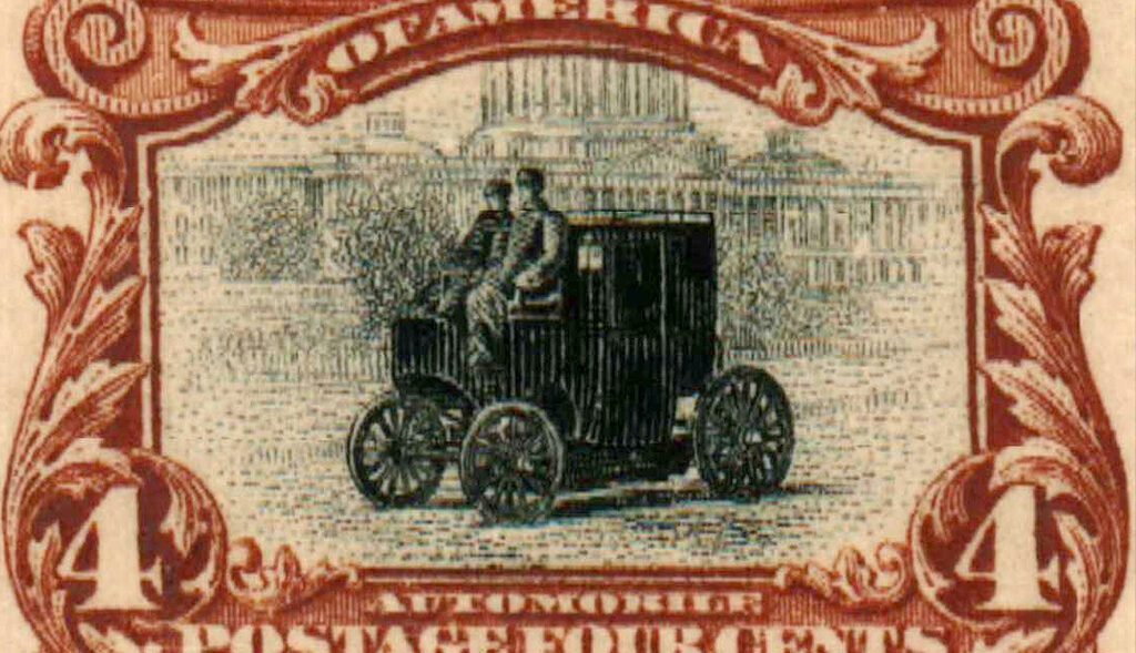 The Electrobat – One of the First Electric Automobiles — Mystic Stamp ...