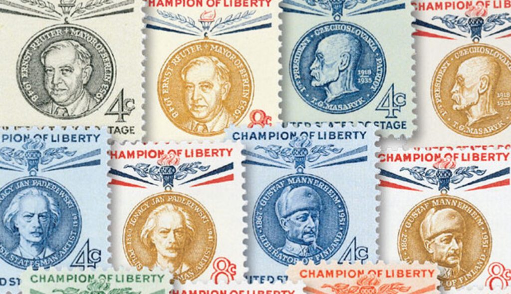 Stamp Series | Mystic Stamp Discovery Center